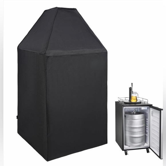 Other | Kegerator Cover For Outdoor Beer Keg Dispenser Double Triple ...